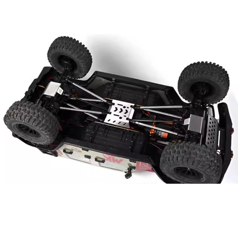 For 1/7 Crobolt MK07 RC Car Metal Chassis Armor Skid Plate Guard ...