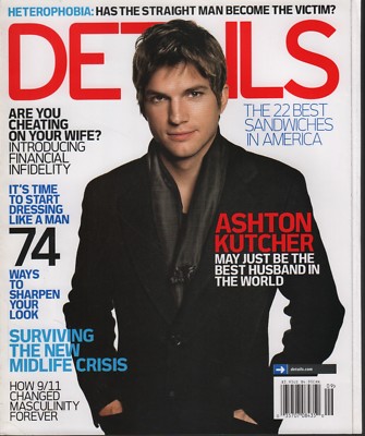 Details September 2006 Ashton Kutcher Simon Dumenco 101018DBE | eBay
