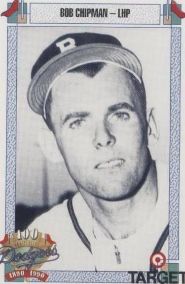 1990 Target Dodgers 100th Anniversary - Bob Chipman #125 for sale ...