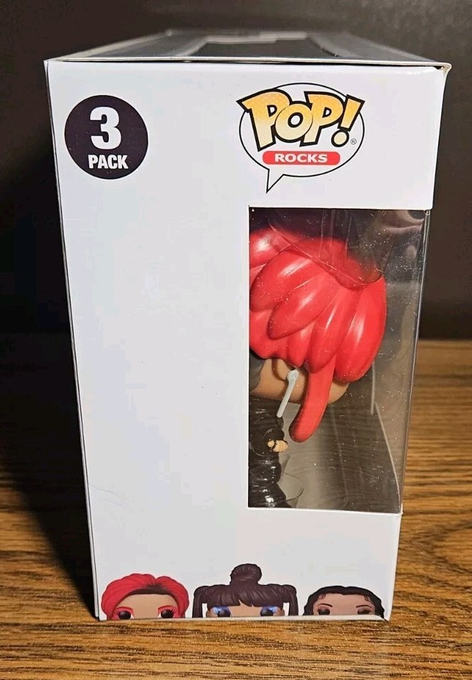 Funko Pop Rocks TLC T-Boz / Left Eye / Chilli 3-Pack 889698797092 | eBay