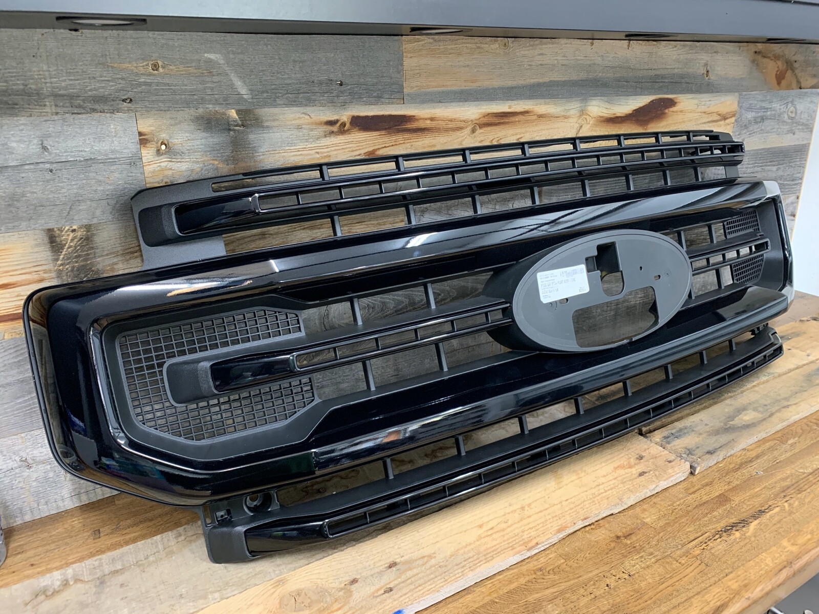 2020-2022 Ford Superduty F250 F350 OEM Platinum Grill Front | Genuine ...