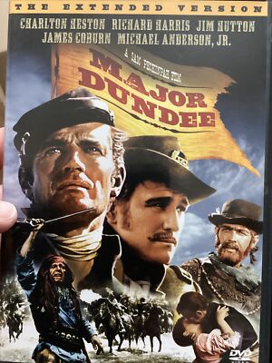 Major Dundee (DVD, 1965) 43396049437| eBay