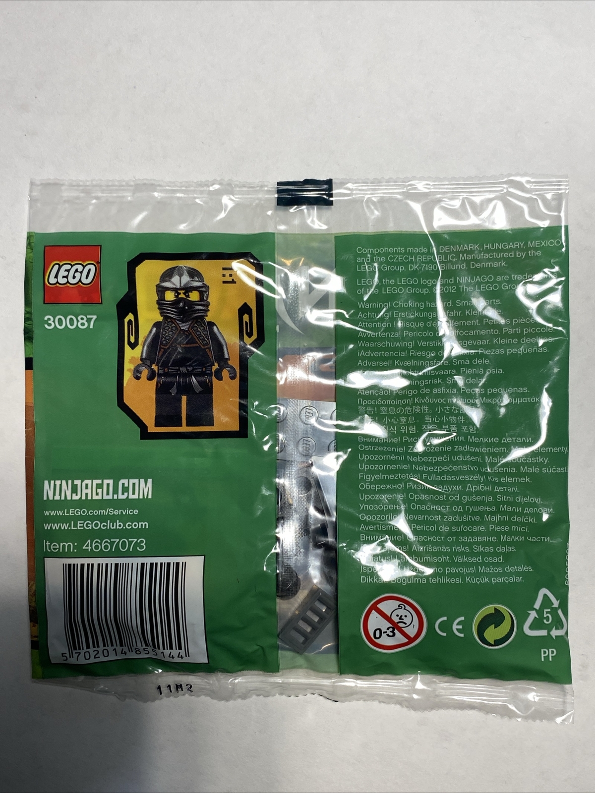 Lego Ninjago 30087 Cole's Car 2012 Polybag NEW SEALED | eBay