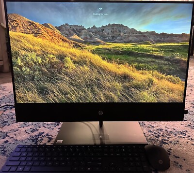 HP - Pavilion 27" Full HD Touch-Screen All-in-One - Intel Core i7 ...