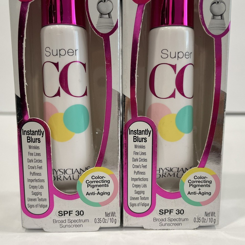 Physicians Formula Super CC Instant Blurring Eye Cream 6404 Light ...