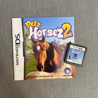 Nintendo DS - Petz Horsez 2 GAME AND BOOKLET ONLY NO CASE | eBay