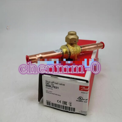 1PCS New Danfoss globe valve GBC10S 009L7021 Port 3/8 #JY | eBay