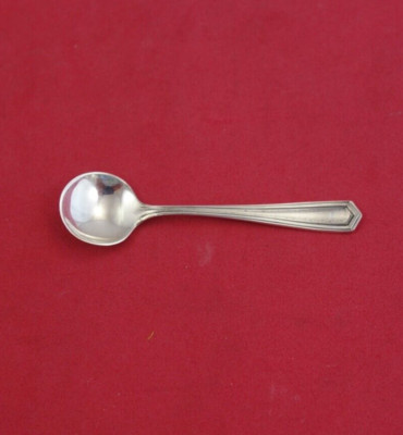 Brandon by International Sterling Silver Salt Spoon 2 3/8" | eBay