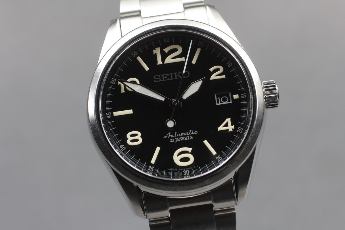 Seiko Men's Black Watch - SARG009 for sale online | eBay Seiko Men's Black Watch - SARG009 for sale online | eBay