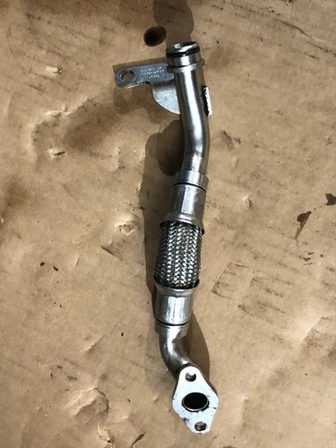 BMW N54 TURBO OIL PIPING OUTLET 11427563713 -5984-R6S4 | eBay