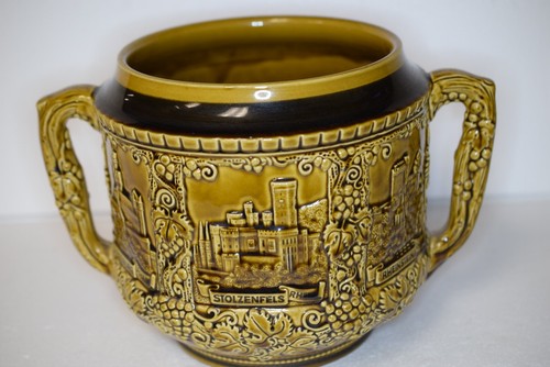 MARZI REMY RUM CIDER BEER WINE PUNCH TUREEN / BOWL 6 CUPS FEATURING ...