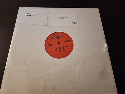 Sugarhill Gang – Rapper's Delight 12" Vinyl 1979 SH-542 First Press Red ...