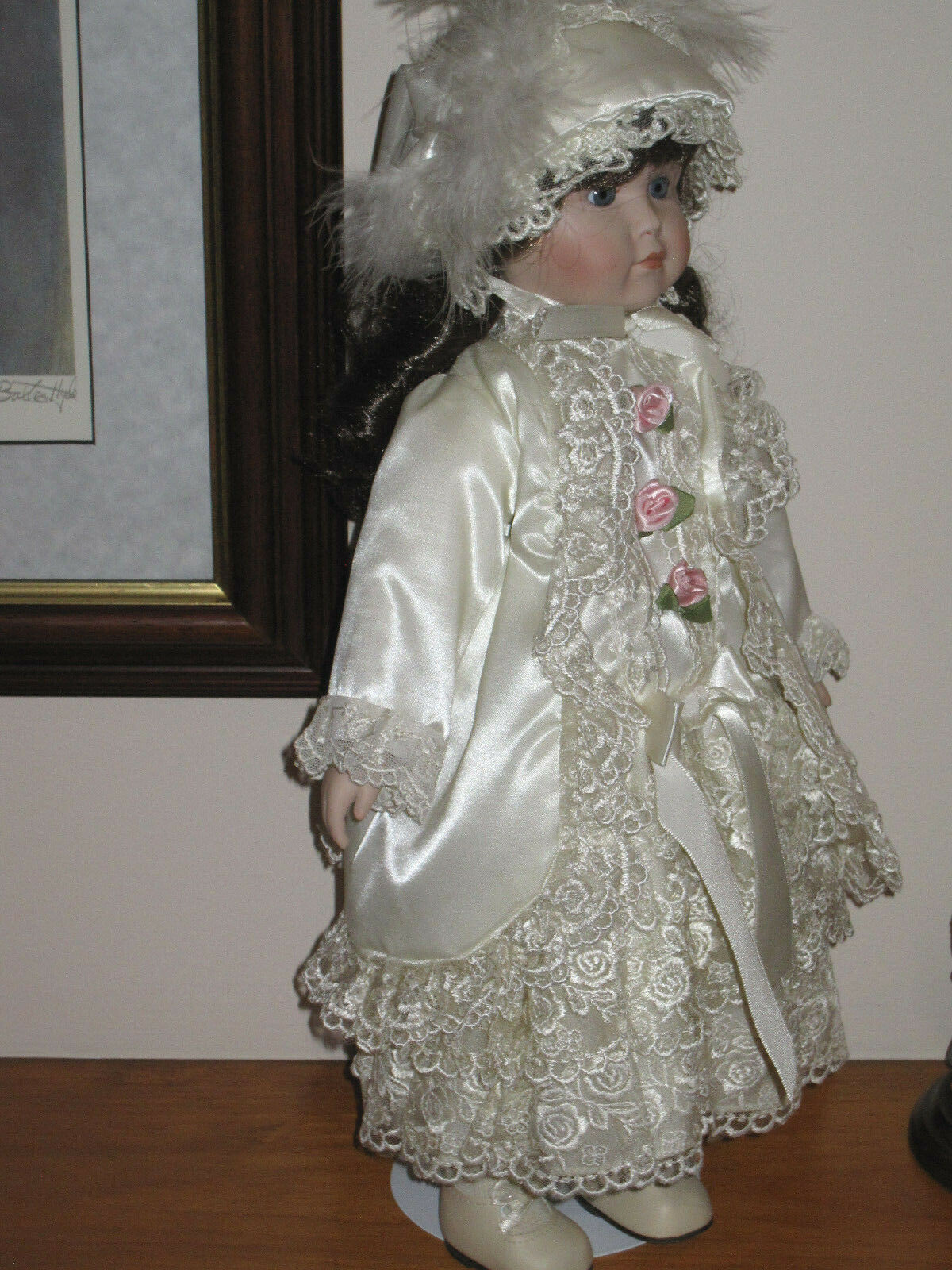 Heirloom Treasure Doll Porcelain Collectors Doll Happyland Collection ...