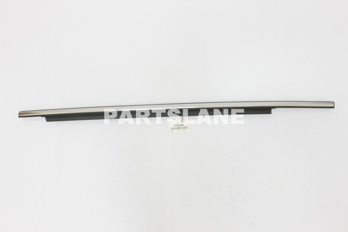 Mitsubishi Pajero OEM Genuine Rear Door Belt Line Window Moulding RH ...