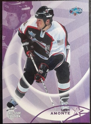 2002 - 2003 ITG Be A Player Tony Amonte All-Star Edition #2 Hockey Card ...