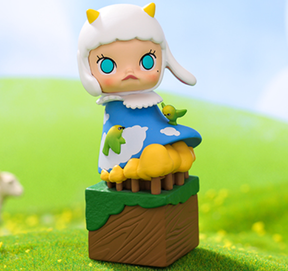 New Molly Auction Series Confirmed Blind Box Figure new collection toy ...