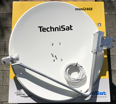 TechniSat Satman 850 mit Ein-Kabel-LNB für 24TN,Unicable Full-HD 4k UHD ...