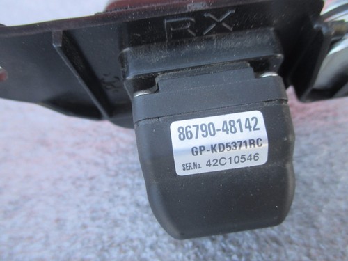 LEXUS RX RX350 2015 TAIL GATE BACKUP CAMERA OEM 2013 2014 2015 | eBay