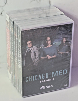 Chicago Med The Complete Series Seasons 1-9 ( DVD SET ) Brand New ...