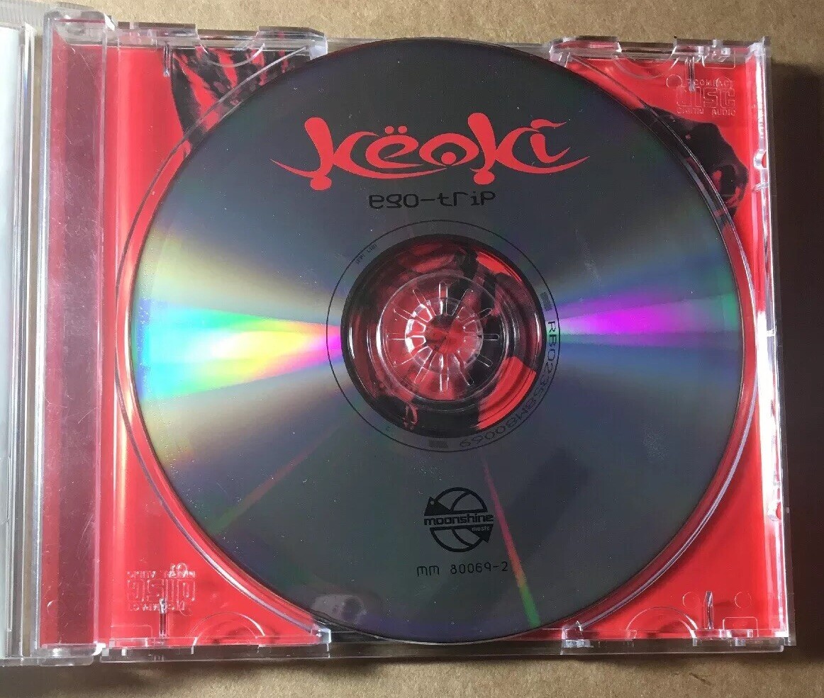 DJ Keoki - Ego Trip - Promotional CD - EDM electronic Dance Music ...