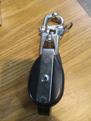 SCHAEFER SNATCH BLOCK Used | eBay