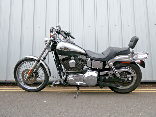 Harley Davidson 88ci Twin Cam Dyna Wide Glide "100 Year Anniversary ...