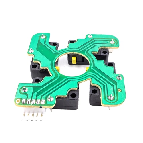 JLF Joystick Replacement PCB Board Micro Switches Part TP-MA Assembly ...