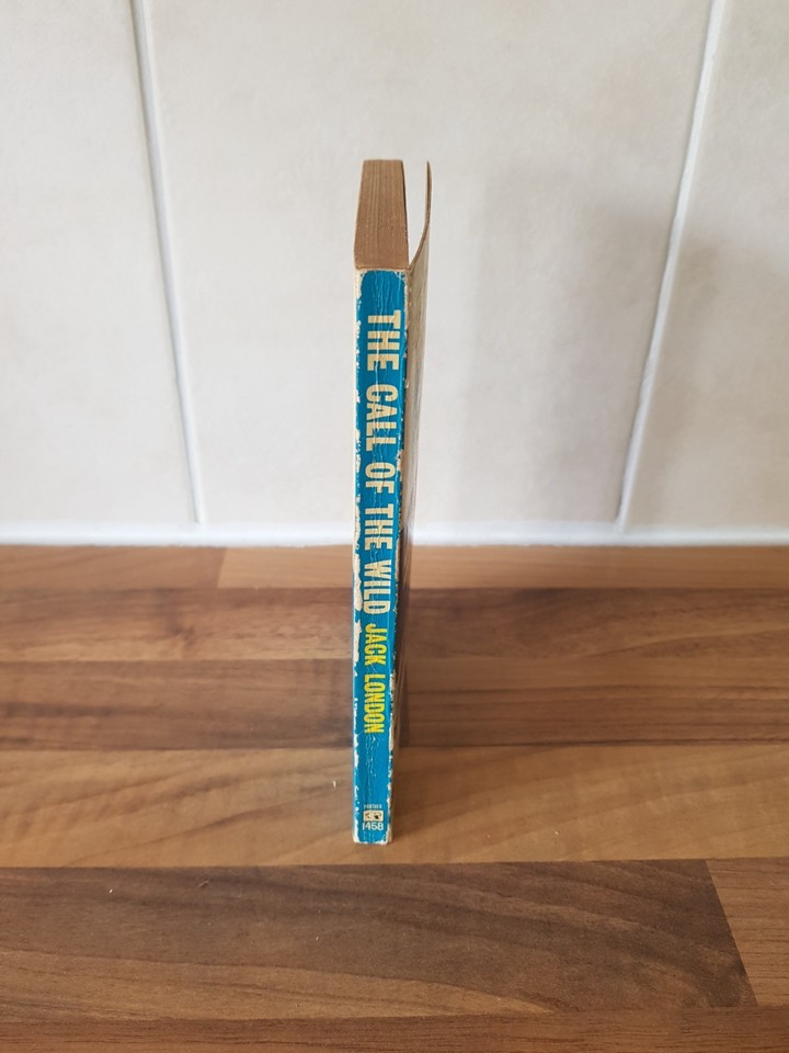 The Call Of The Wild By Jack London 1962 Paperback Edition Panther ...