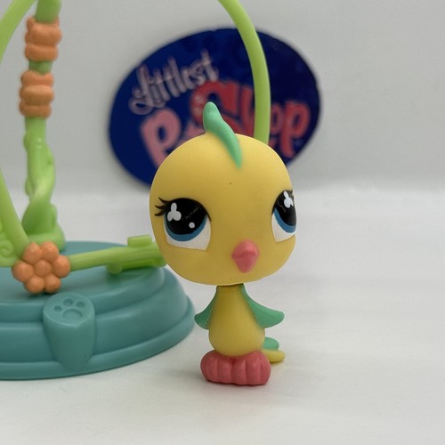 PARAKEET #754 W/ Accessory - Authentic Littlest Pet Shop - Hasbro LPS ...
