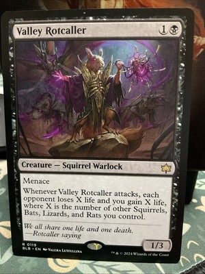 Valley Rotcaller Bloomburrow Regular | eBay