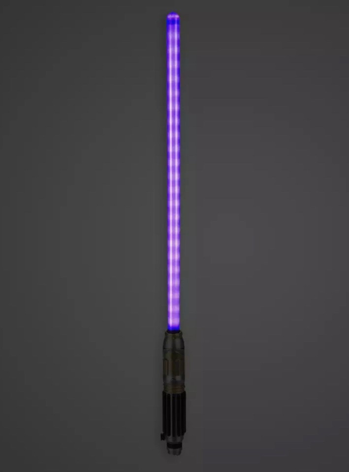 Disney Parks Star Wars Galaxy's Edge Mace Windu Lightsaber New 2024 ...
