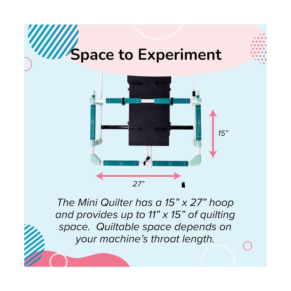Table Top Hoop Quilting Frames | Hoop Quilting Frames for Domestic ...
