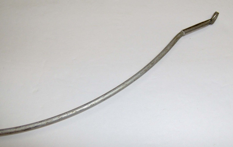 VINTAGE WALTCO "STUB-CASTER" STEEL FISHING ROD with PISTOL GRIP HANDLE ...