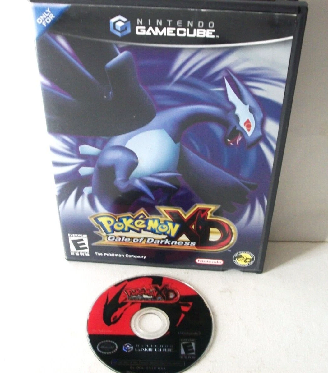 Pokemon Gamecube Games