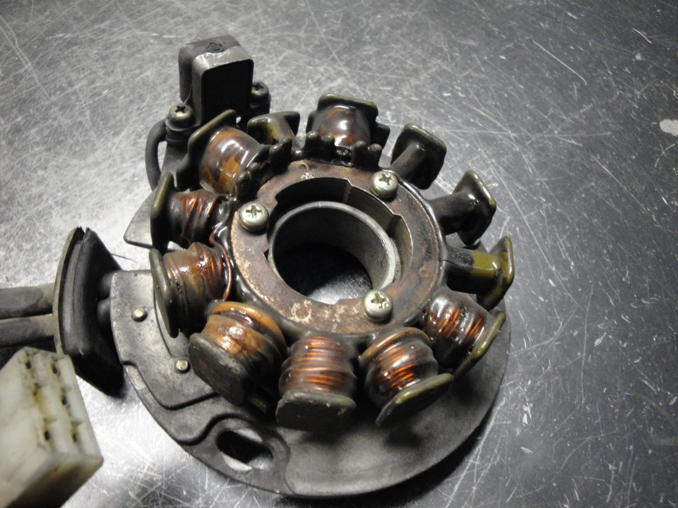 95 1995 POLARIS XLT 580 SNOWMOBILE MAGNETO MAG STATOR ALTERNATOR | eBay