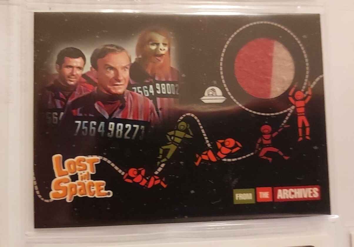THE COMPLETE LOST IN SPACE TRADING CARD MASTER SET RITTENHOUSE 2005 ...