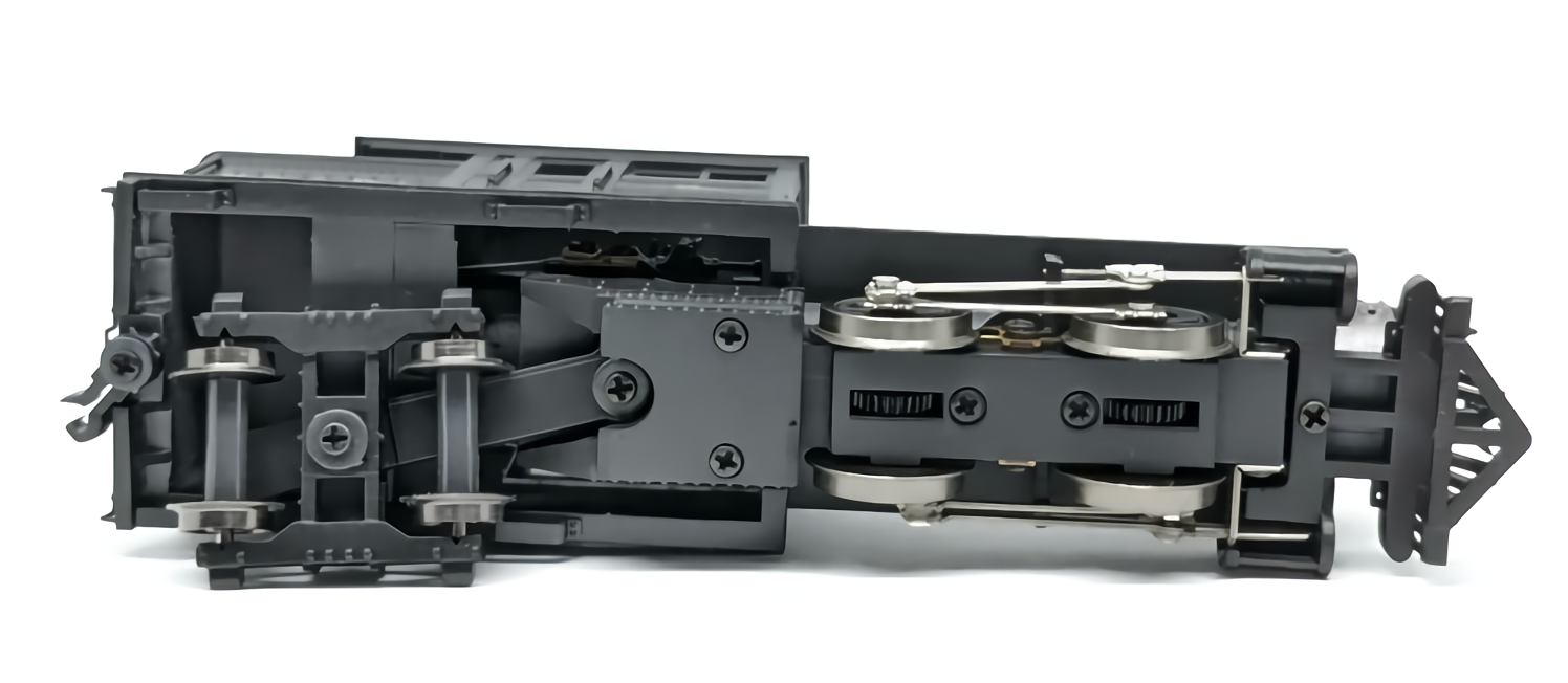 HOn30/HOe TMW 0-4-4 Forney Steam Locomotive SR&RL #7 Kit Maine 2ft ...