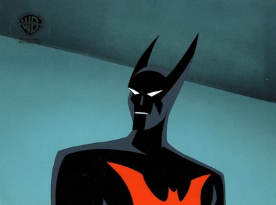 WB Batman Beyond- Original Production Cel-Batman-Rebirth Pt 2 | eBay