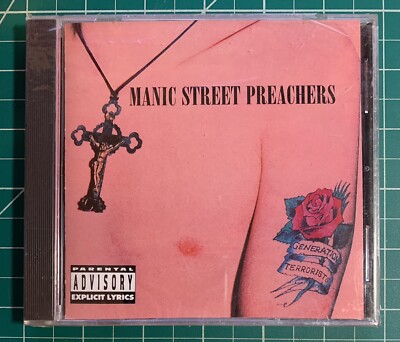 MANIC STREET PREACHERS - GENERATION TERRORISTS Brand NEW Sealed CD ...