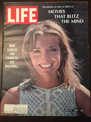 LIFE MAGAZINE JULY 14 1967 LEE RADZIWILL | eBay