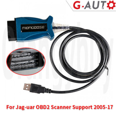 OBD2 Automotive Diagnostic Scanner JLR Mangoose SDD V160 For Jaguar ...