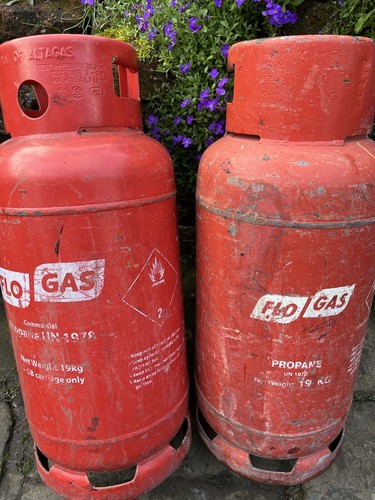 Flo gas 19kg propane gas bottle.Empty.£25 each.£1 deposit | eBay UK