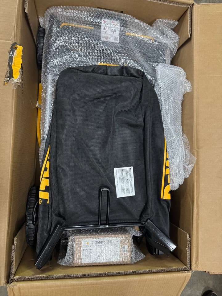 DEWALT 20V Walk-Behind Push Lawn Mower, Folding, 21 inch, DCMWP234U2 ...