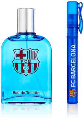 FC Barcelona, Barca, FCB, Fragrance, Set, for Men, Eau De Toilette, EDT ...