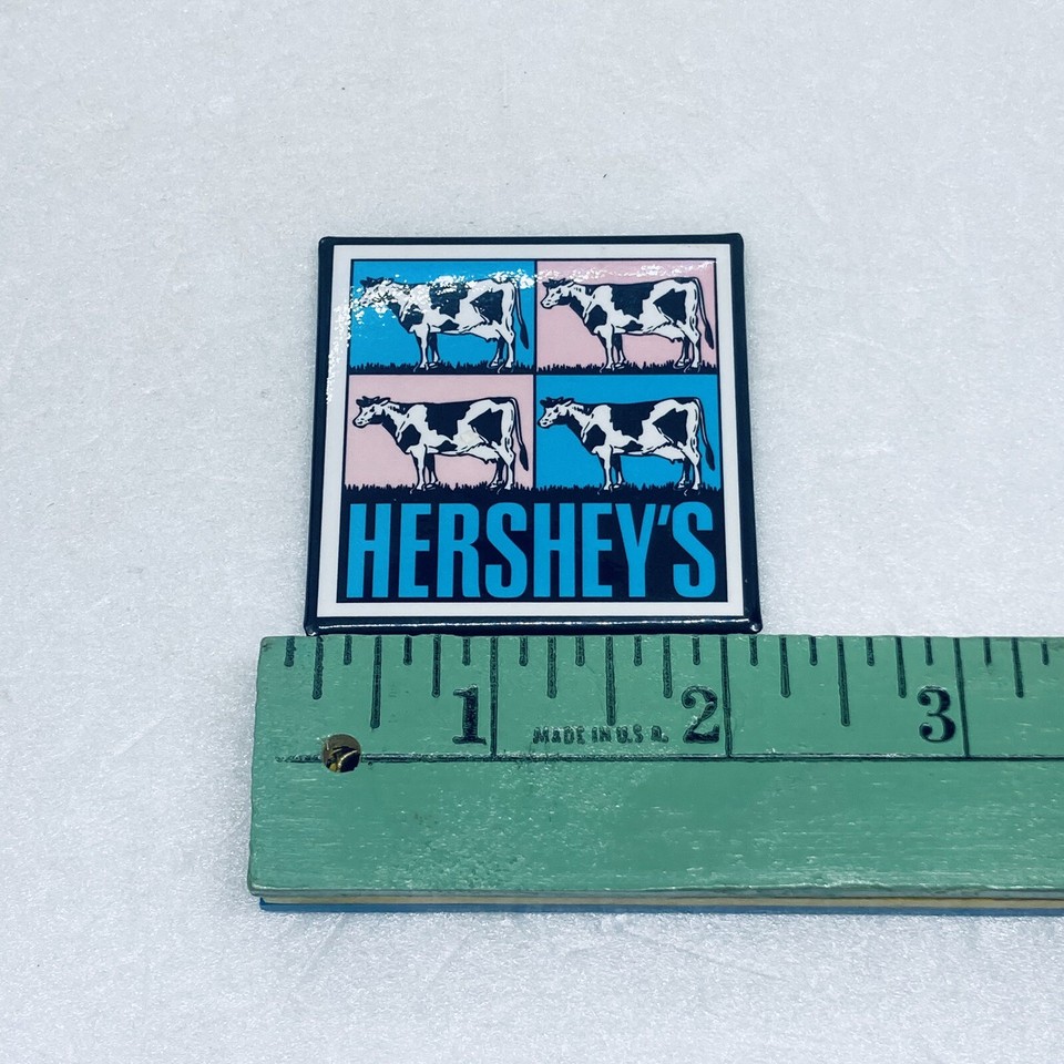 Vintage Hersey’s Chocolate Fridge Msgnet Visitor Center Oakdale CA Cow ...