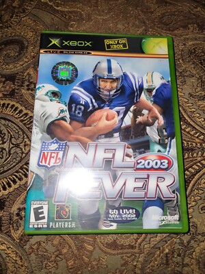 NFL Fever 2003 (Microsoft Xbox, 2002) 805529139480| eBay