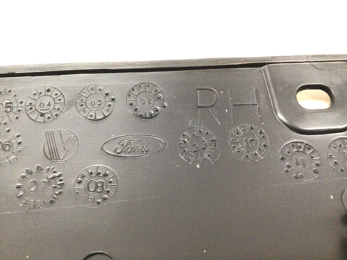 2005-2014 Ford F-150 RH Passenger Rear Lower Bed Stone Guard Deflector ...