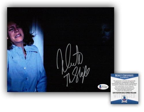 NICK CASTLE Halloween Signed/Autographed Photo Beckett Witnessed ...