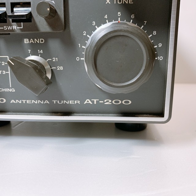 Kenwood Antenna Tuner At-200 Transmatch AT200 for sale online | eBay