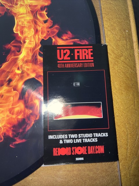 Fire (40th Anniversary Edition) by U2 (2021) for sale online | eBay